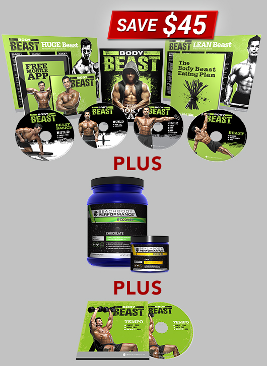 Body Beast Workout - Body Beast Is Dedicated to Maximum Muscle Gain ...
