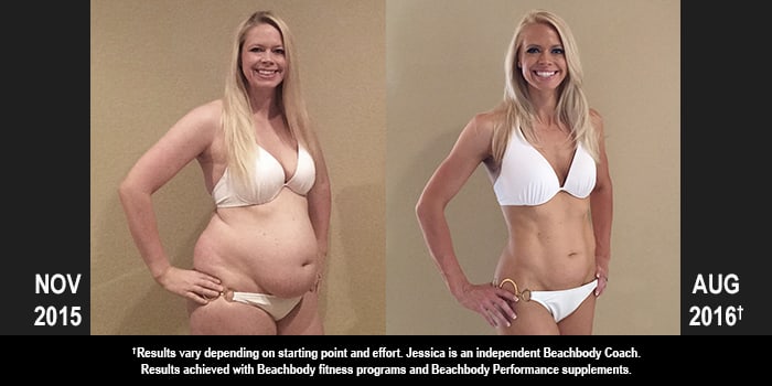 Beachbody Results Jessica Lost 50 Pounds And Won 6 000 The Beachbody Results Jessica Lost 50 Pounds And Won 6 000 The
