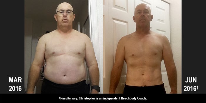 Beachbody Results: Christopher Lost 42 Pounds and Won $1,500! | BODi