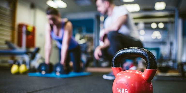 Five Tips for Working Out Together With Your Partner