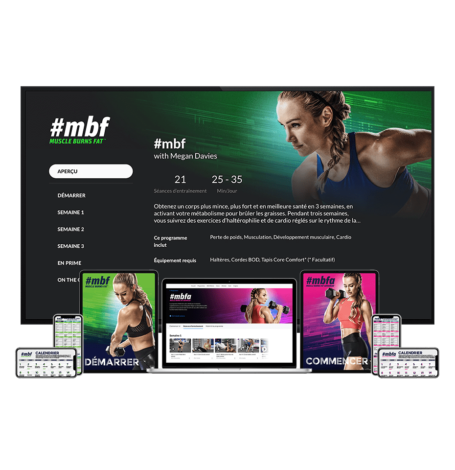 Acheter le programme #mbf/#mbfa — Muscle Burns Fat | Team BODi