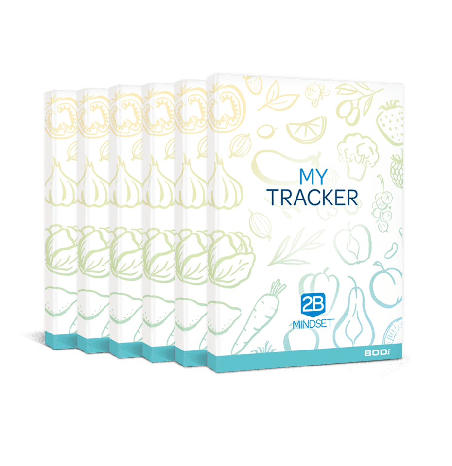 2B Mindset Tracker 6-Pack | Team BODi