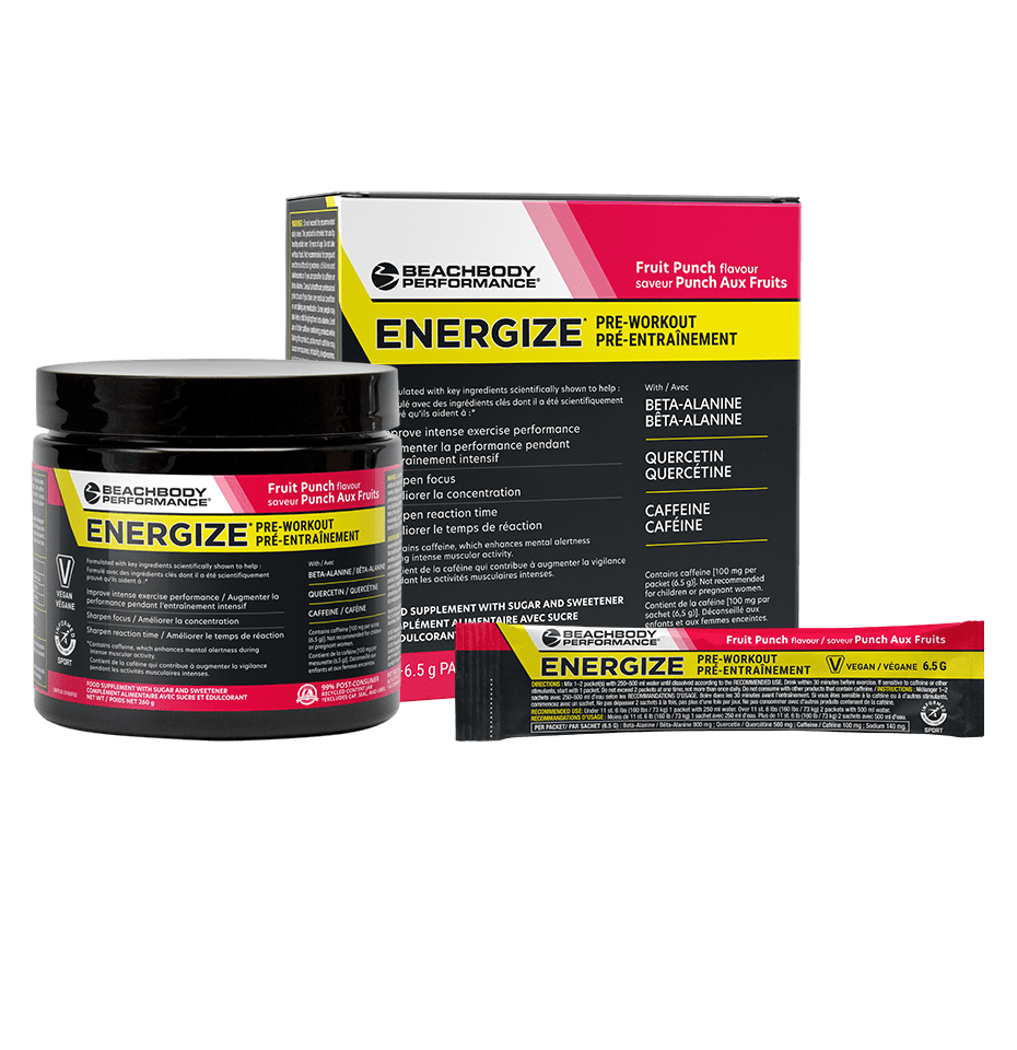 Energize Pre-Workout – Select Flavor | BODi Performance